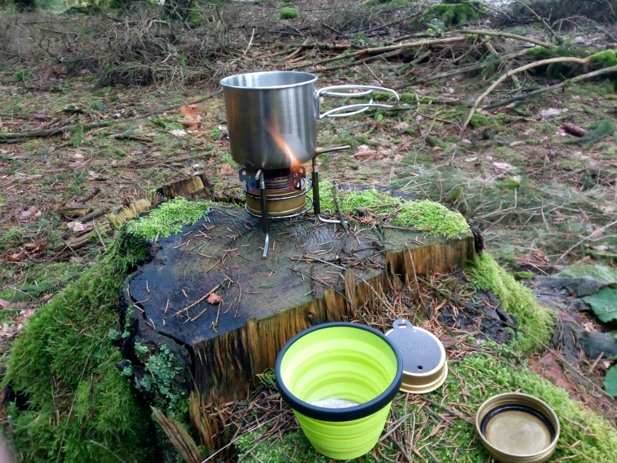 Kaffee kochen auf Tour - Tipps zur Zubereitung draußen - experience ...